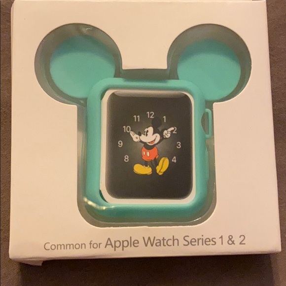 Disney | Accessories | Apple Watch Series 2 Mickey Watch Face Cover ...